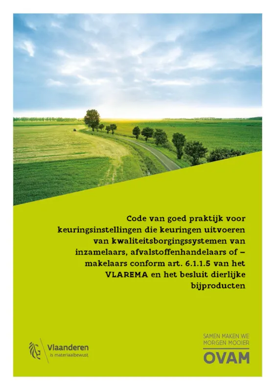 Bent u inzamelaar, afvalstoffenhandelaar of –makelaar van gevaarlijke ...