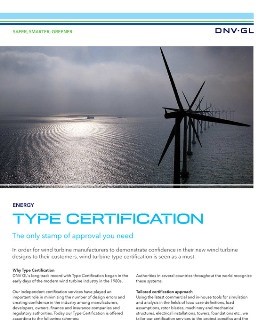 DNV GL issues Type Certificate for Siemens new flagship 7MW offshore ...
